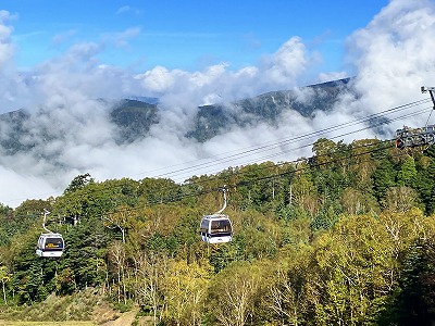 Spot report – Nikko-shirane Ropeway (2024-10-14) | Tourips Japan