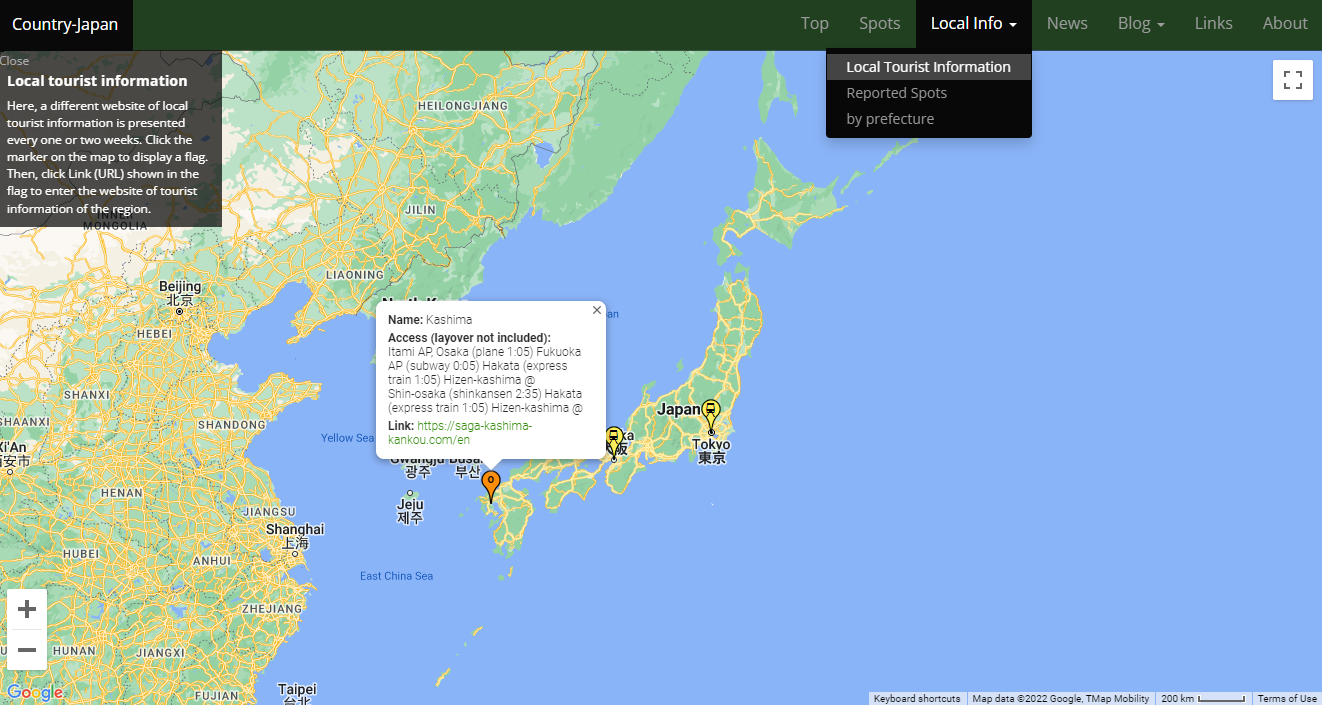 Local_Tourist_Information | Tourips Japan